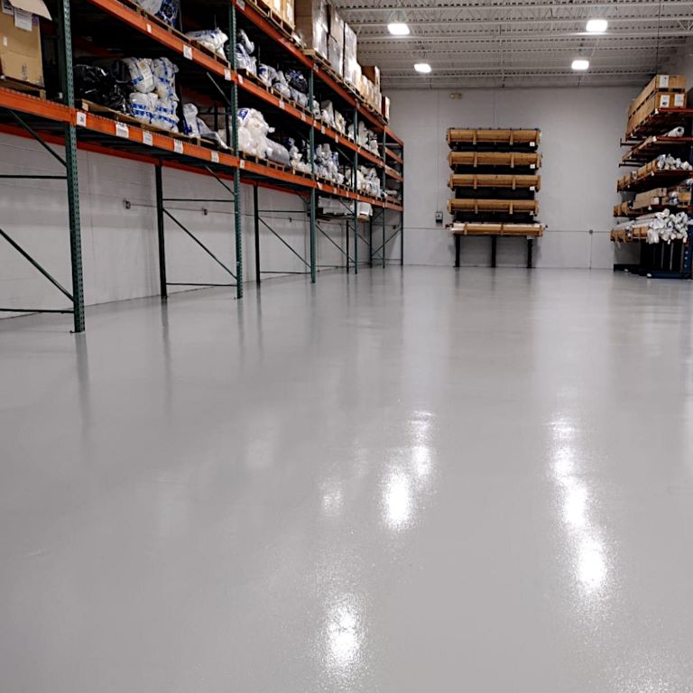 Warehouse Epoxy Flooring For An Excellent Wear - NJ, NY and Pa