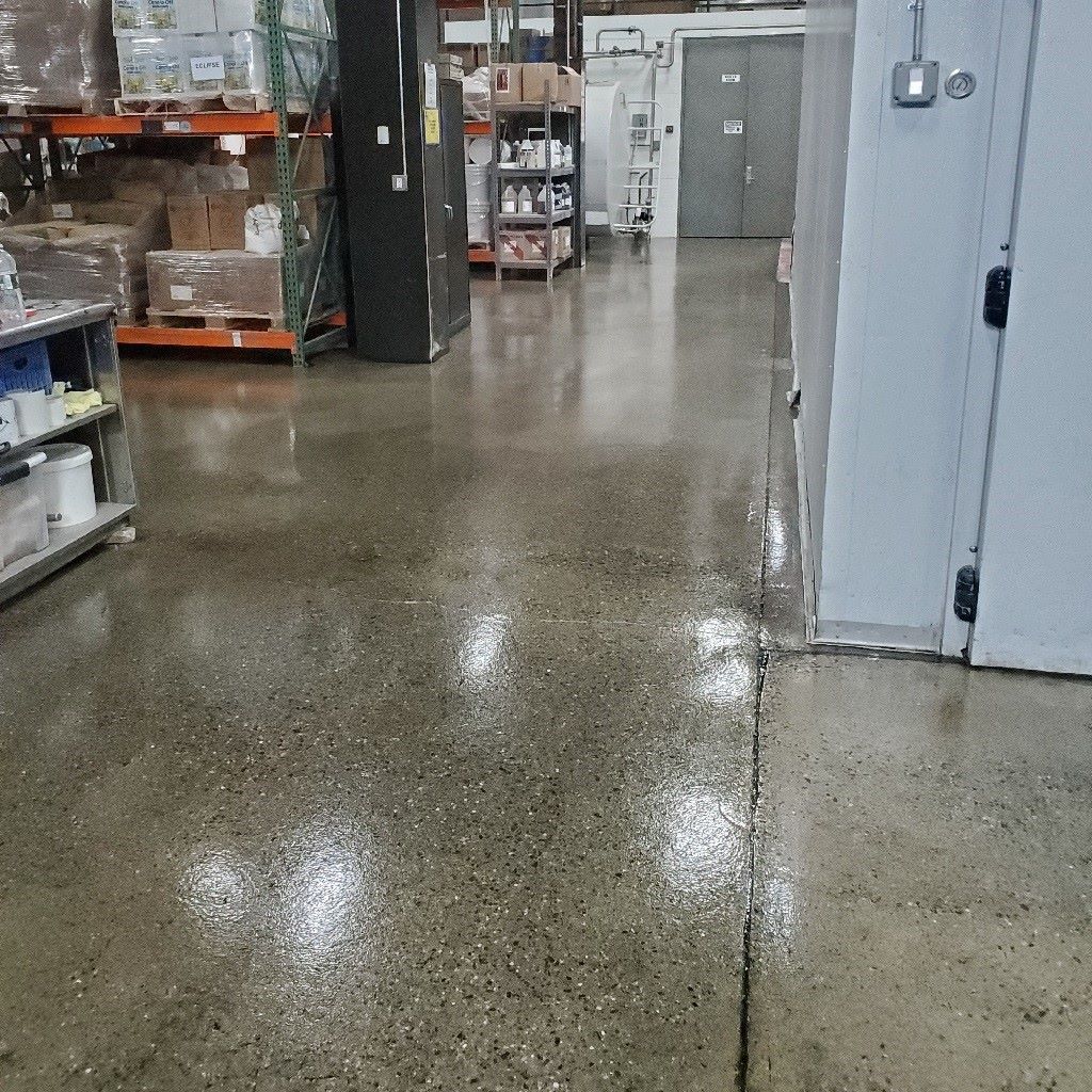 Grind and Seal Concrete Floor | Grind and Seal Concrete