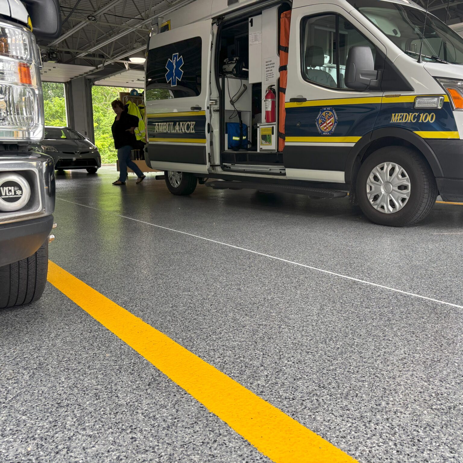 Firehouse Flooring Every Department Should Know About