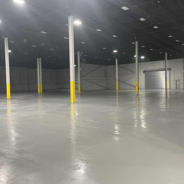 Urethane Concrete Flooring - High Performance Systems