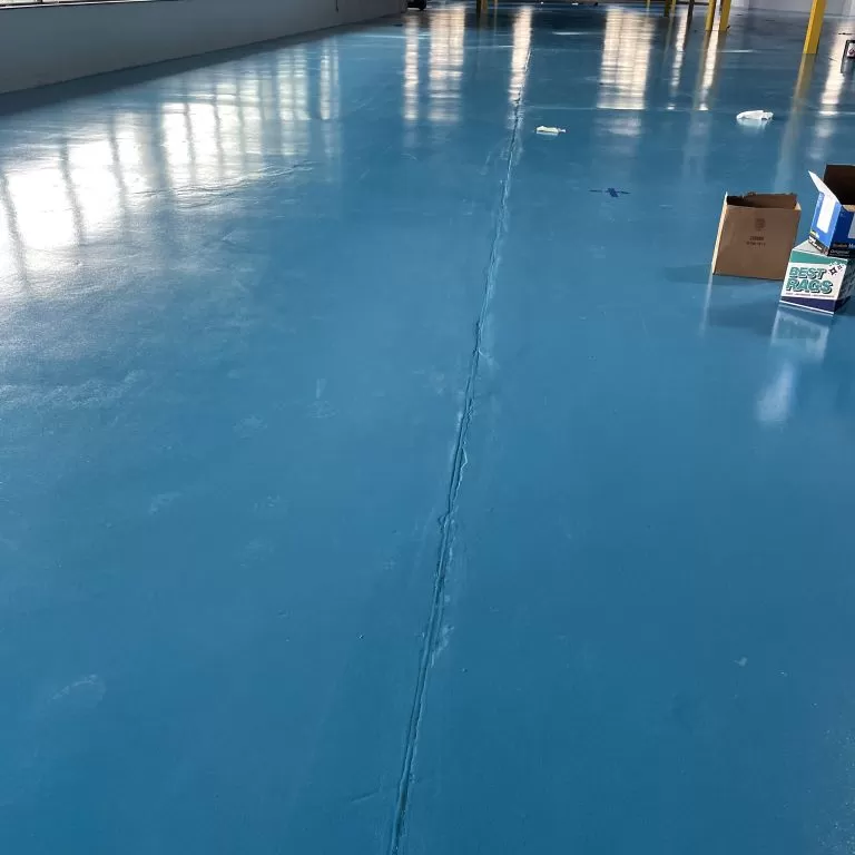 Urethane Concrete Floors - High Performance Systems